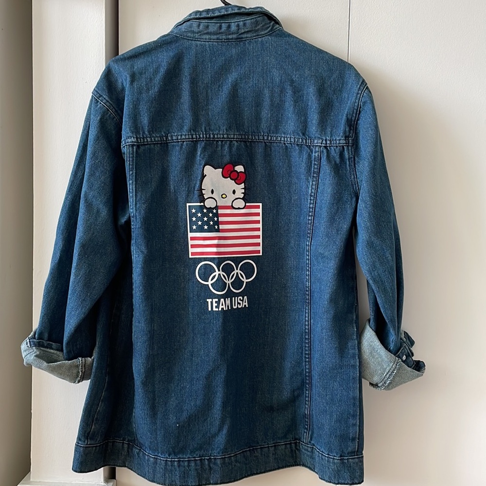 Hello Kitty + Team Usa Collab Jacket - Gem